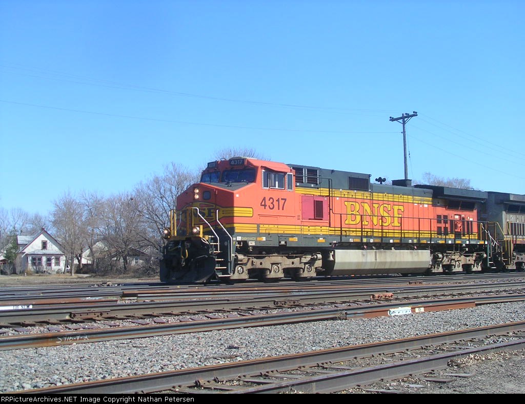 BNSF 4317